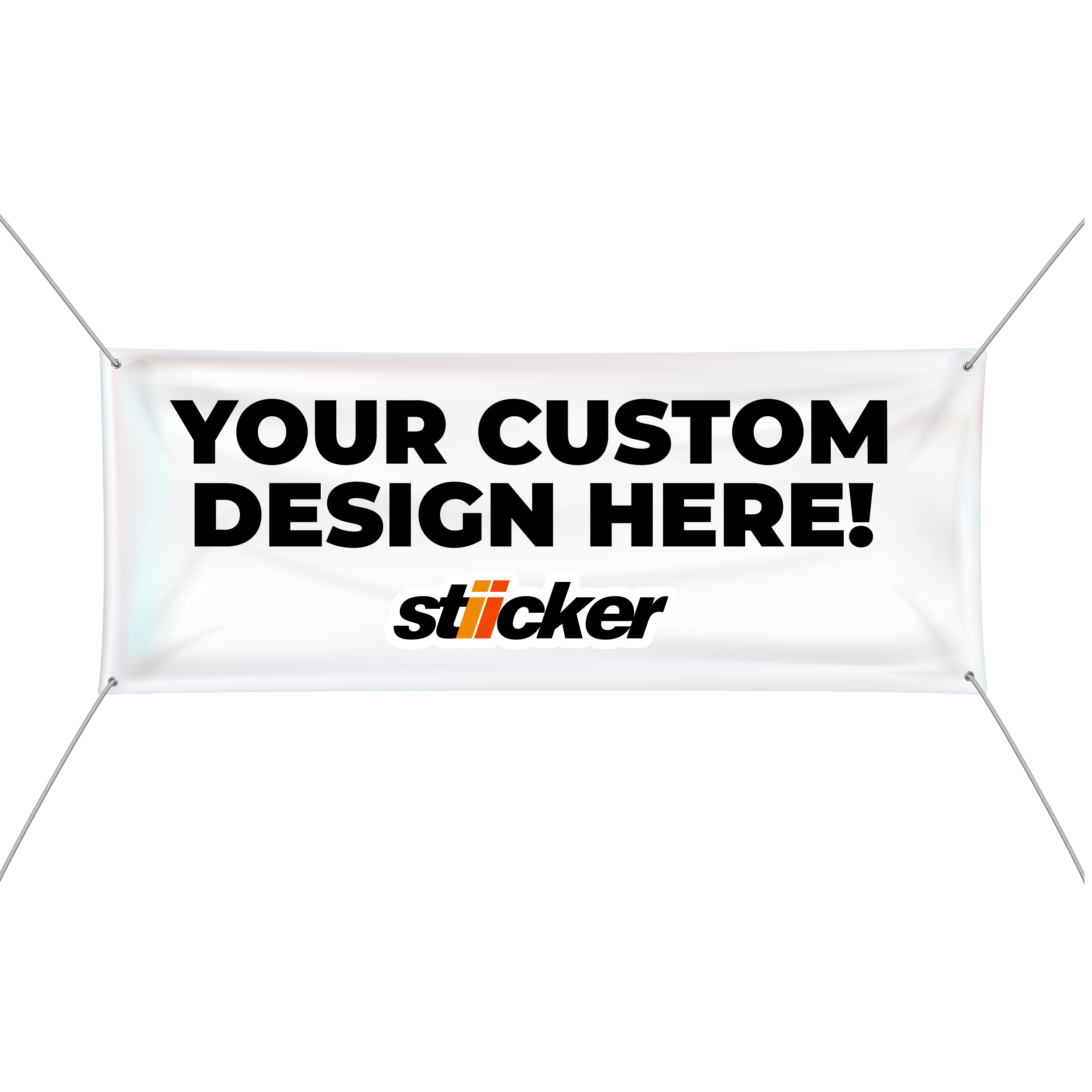 Custom Vinyl Banners – stiicker.com