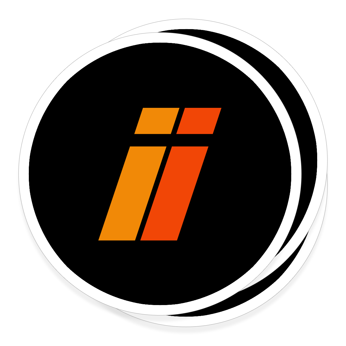 Circle Stickers – stiicker.com